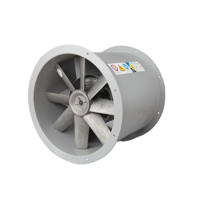 VANE AXIAL FANS - Air Flow