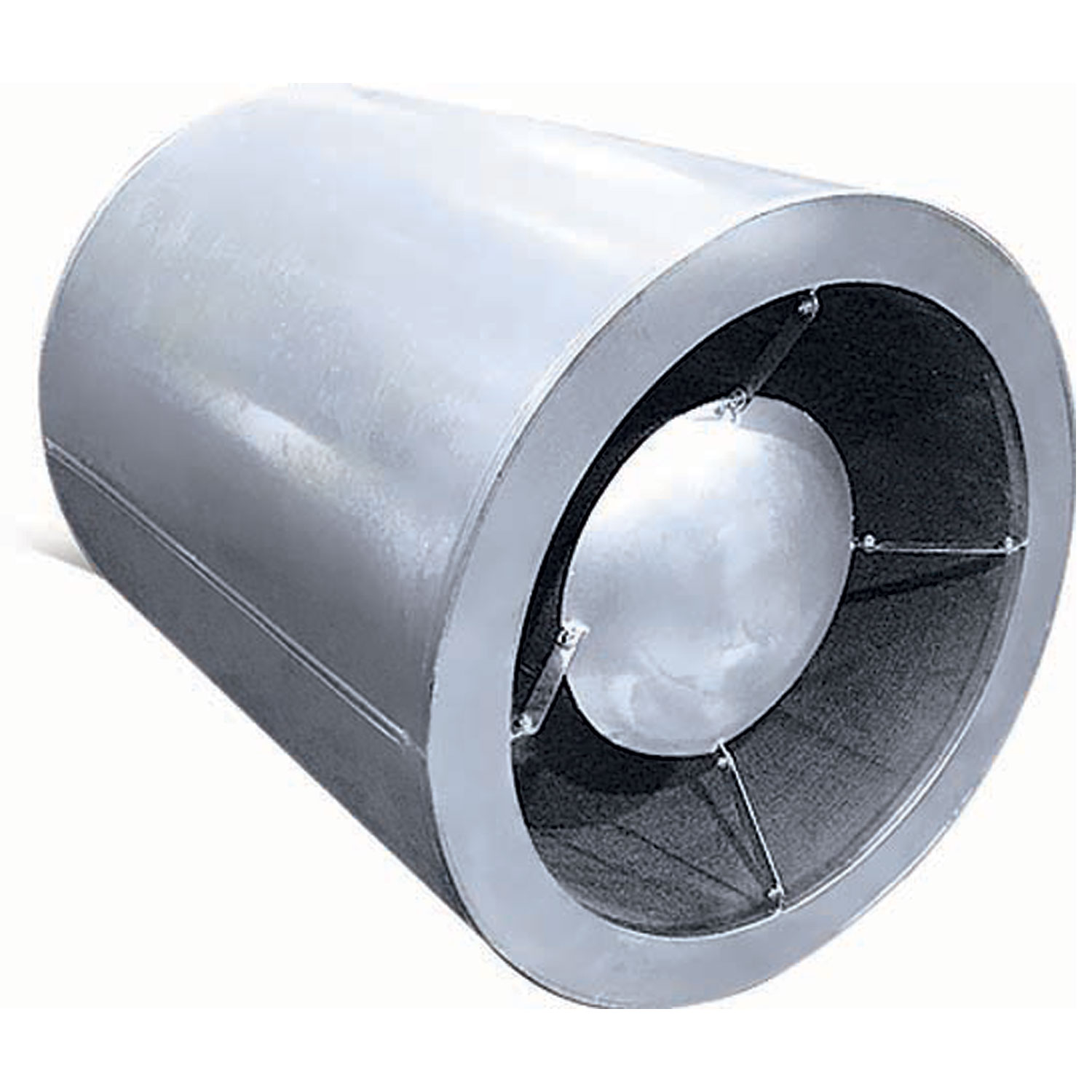 ROUND/RECTANGULAR SOUND ATTENUATOR - Air Flow